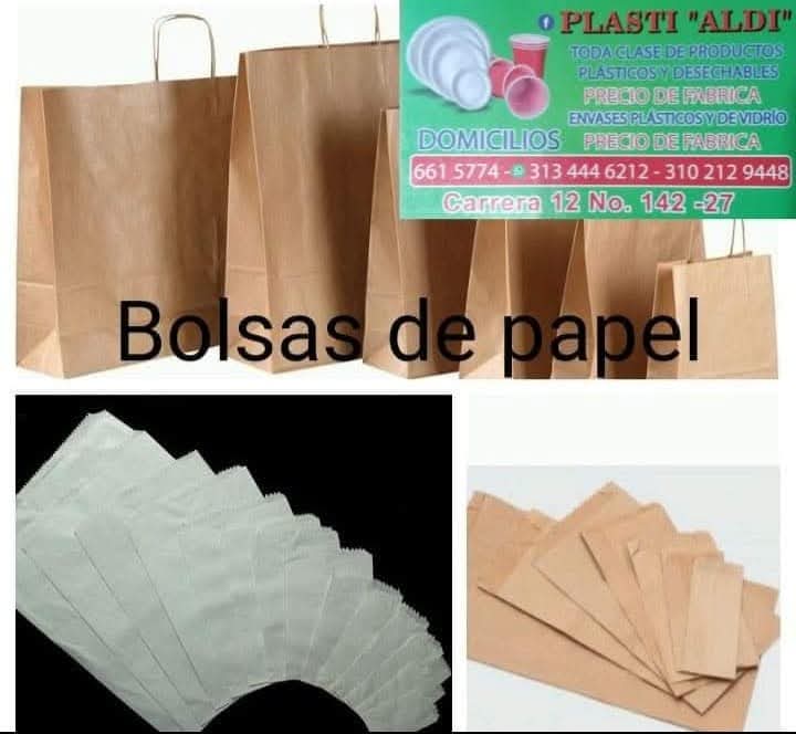 Venta productos plásticos desechables aseo Cedritos norte Bogotá hogar ...